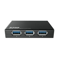 D-Link 4-Port USB 3.0 SuperSpeed USB Hub including 4 Fast Charging ...