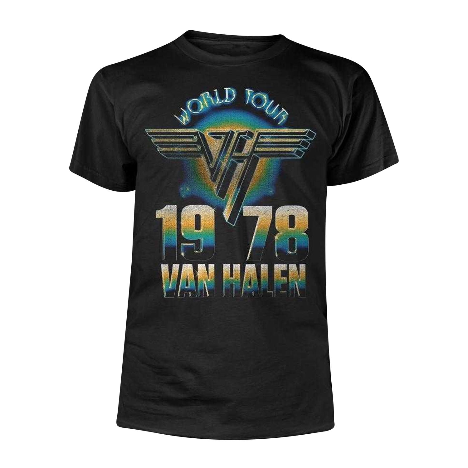 Click here for Van Halen Adult World Tour 78 T-Shirt L prices