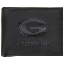 NCAA - Men's Georgia Bulldogs Embroidered Billfold Wallet - Walmart.com