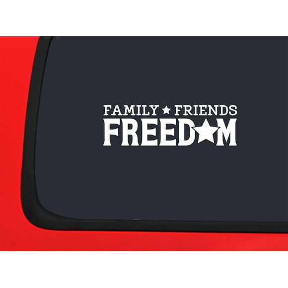 Freedom Decal