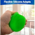 Magic Silicone Sponge Scrubber - 4pc BPA Free Dish Cleaning Brush ...
