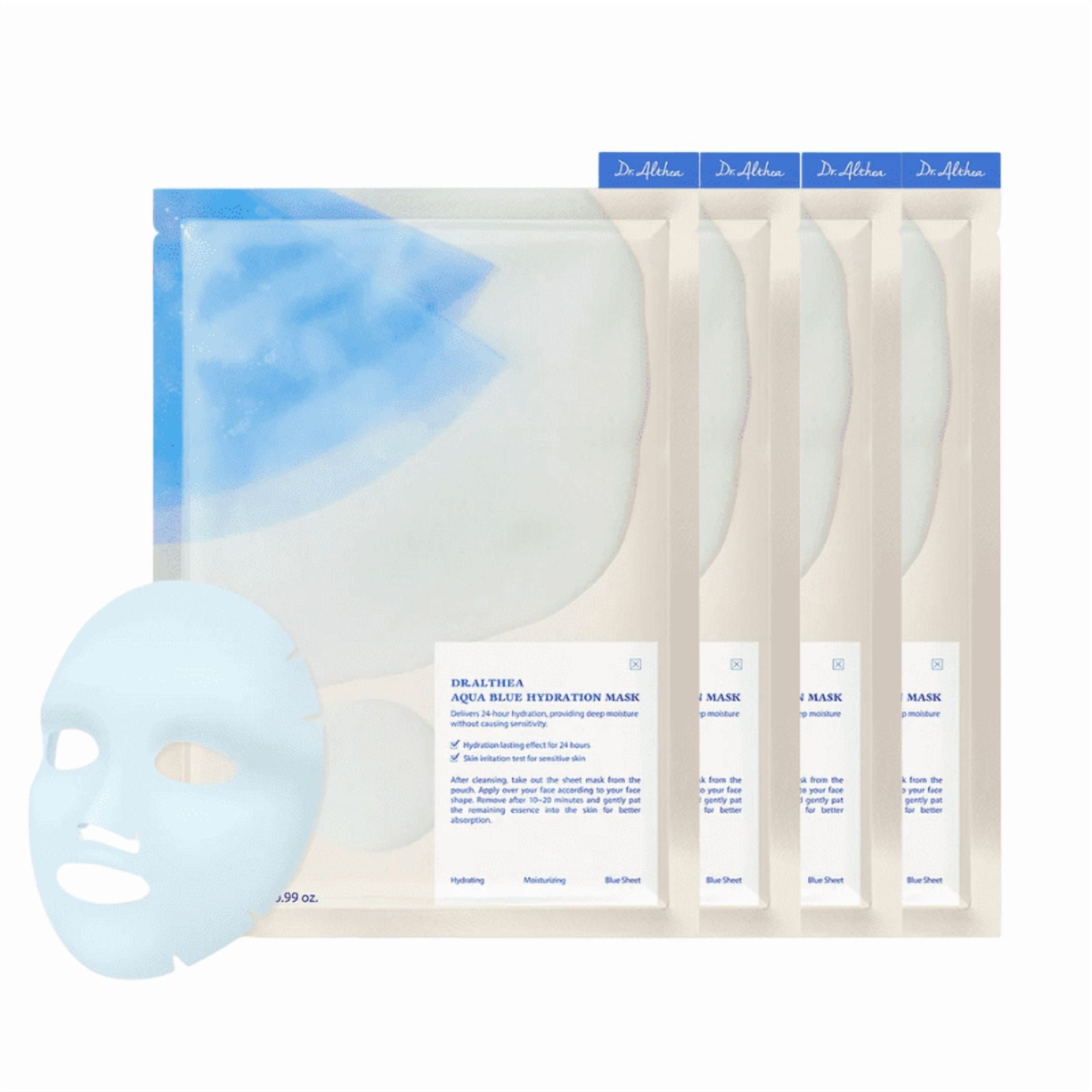 Click here for Dr. Althea Dr. Althea Aqua Blue Hydration Mask 28g... prices