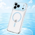 Magnetic Case For iPhone 17 Pro Max Compatible with MagSafe [Upgraded ...