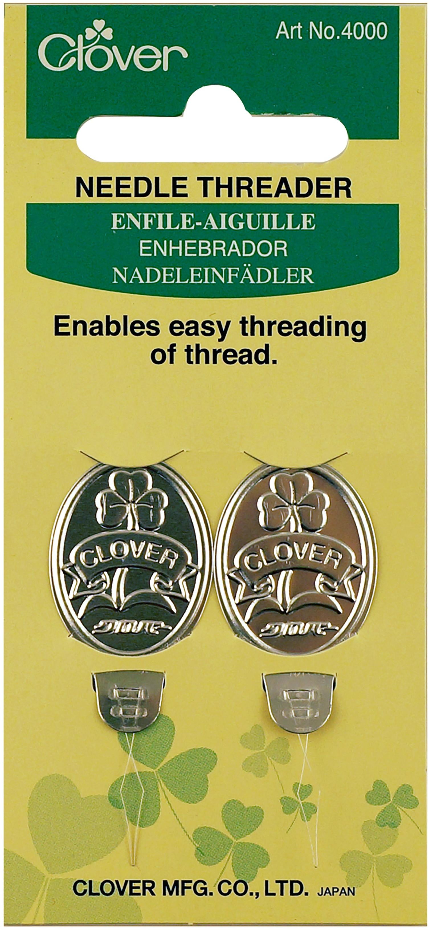 Clover Needle Threader (Art No. 4000) - Walmart.com