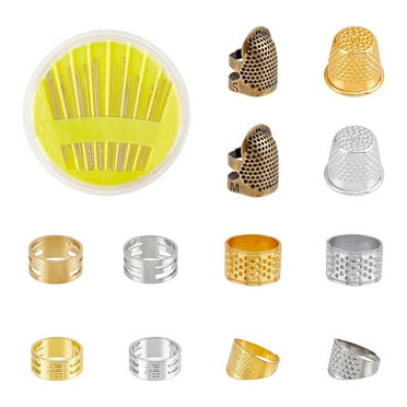 Sewing Materials Thimble Tools for Hand Quilting Supply Alloy Protector ...