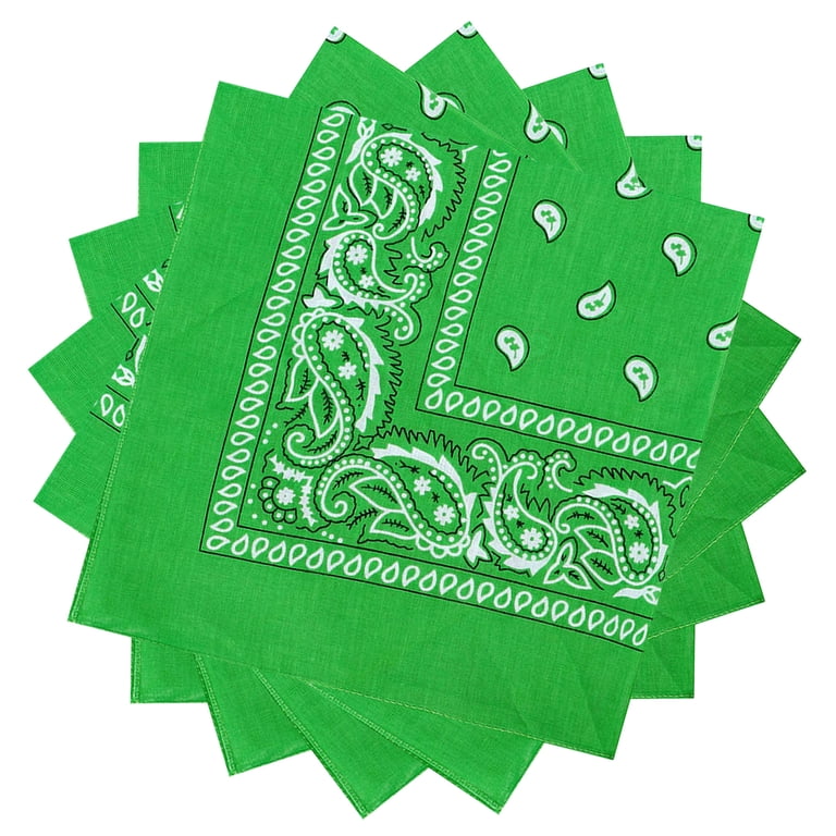 Neon Green Bandana