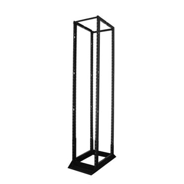 StarTech.com 25U Adjustable Depth 4 Post Open Frame Server Rack Cabinet ...