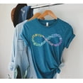 Autism Infinity Tee,Autism Gift,Autism Infinity Symbol Shirt,Autism ...