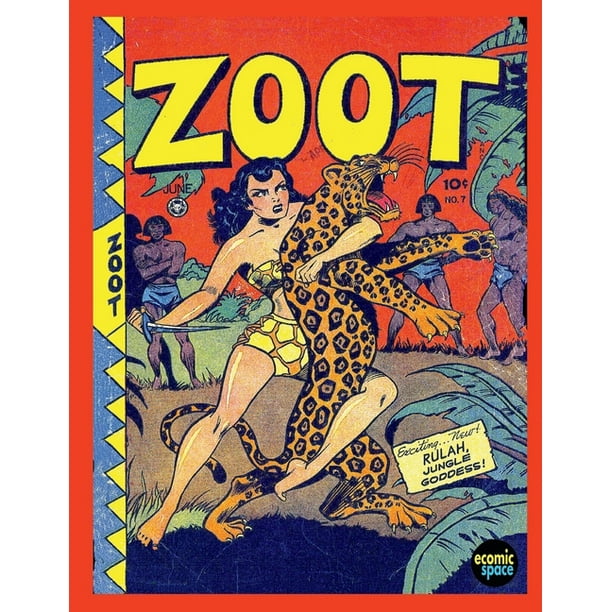 Zoot Comics #7 (Paperback) - Walmart.com