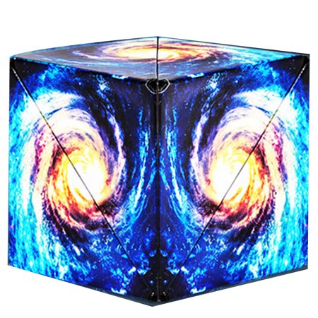 Magic Cube, Shape Shifting Box Fidget Toys, Fidget Cube, 3D Magnetic ...