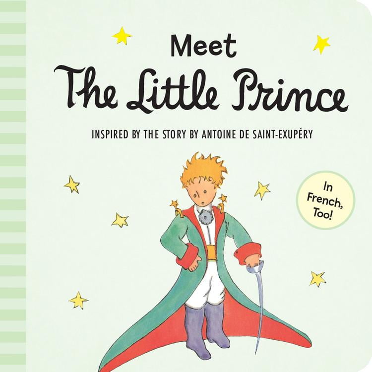 Meet the Little Prince (Board Book) - Walmart.com