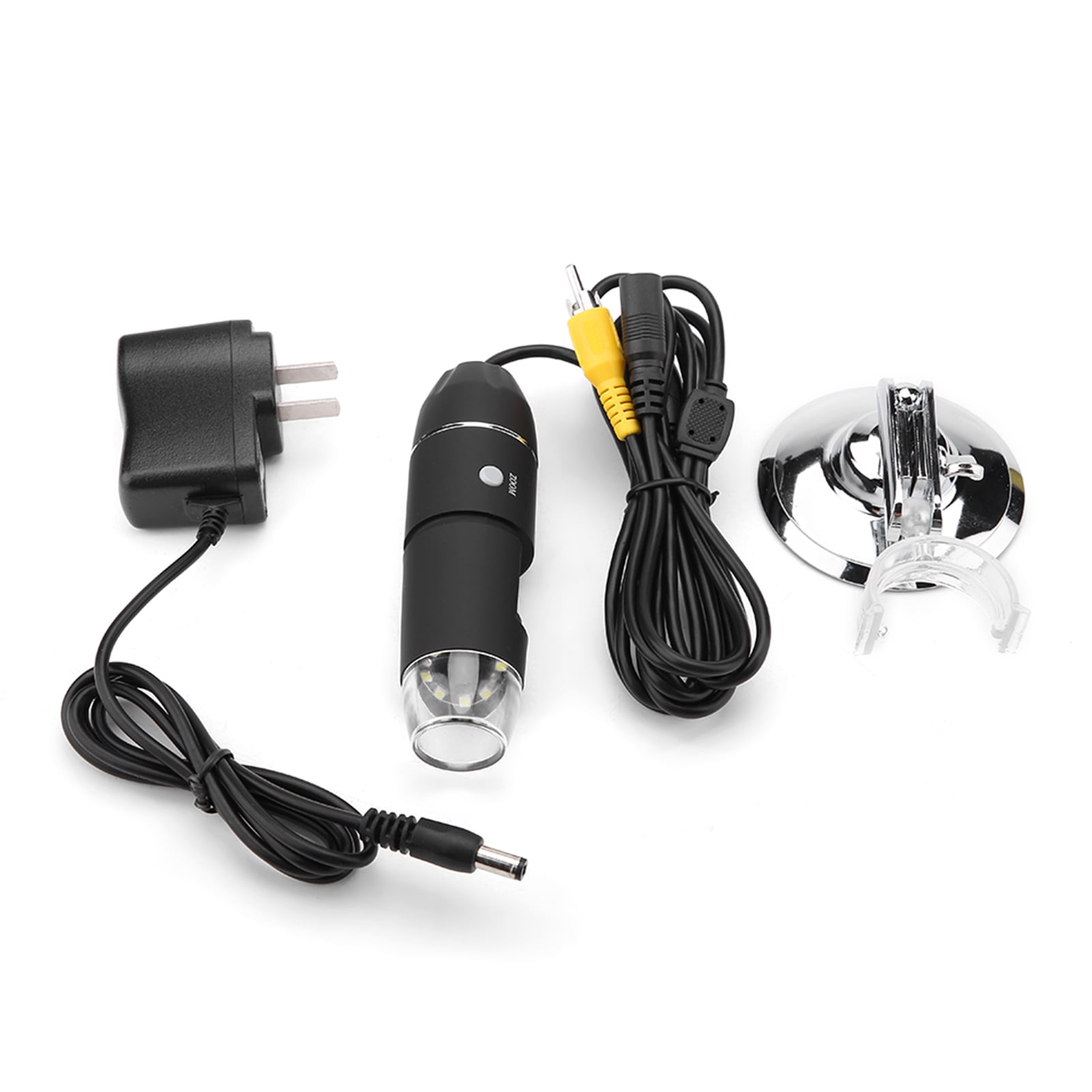 Professional Digital Electronic Microscope 1000X Magnifier Analog AV ...