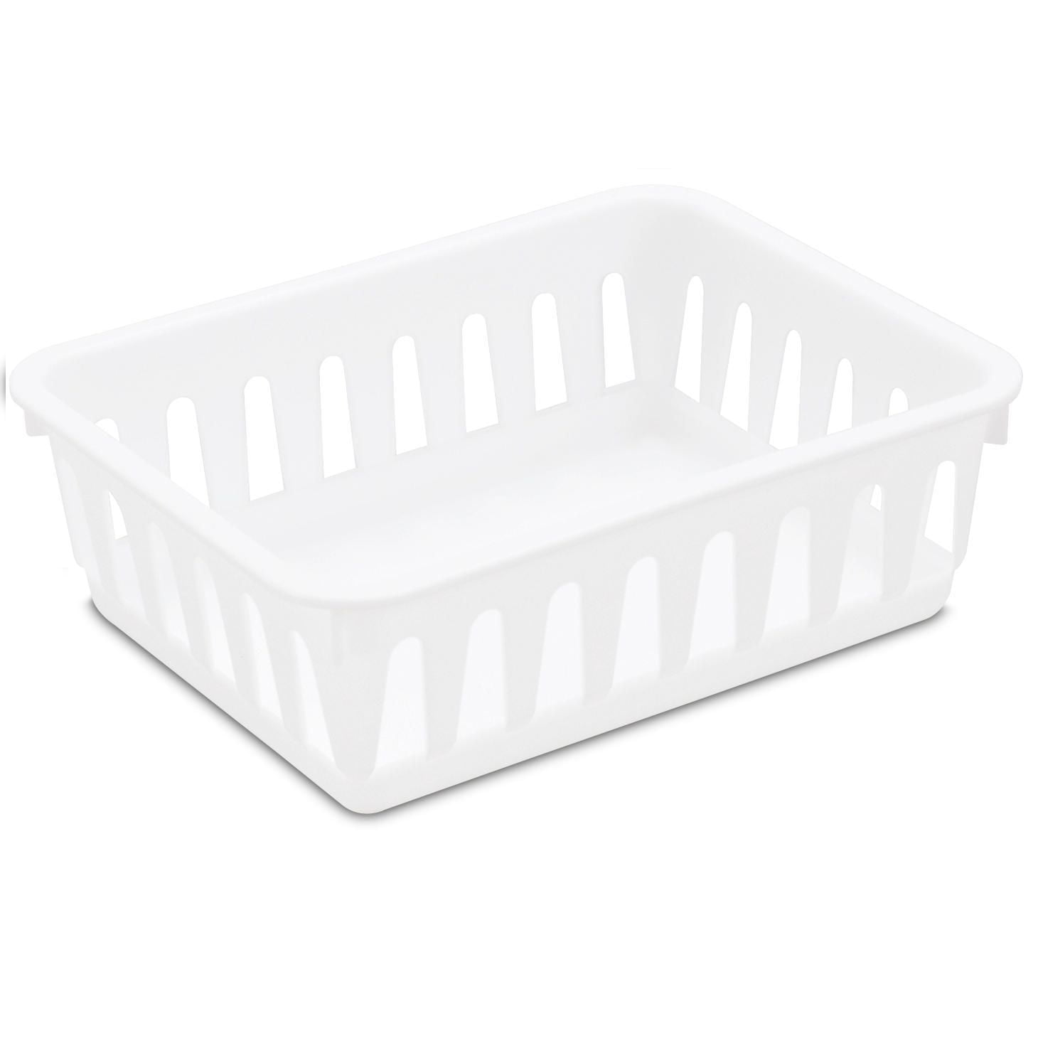 Click here for Sterilite White Mini Storage Tray prices