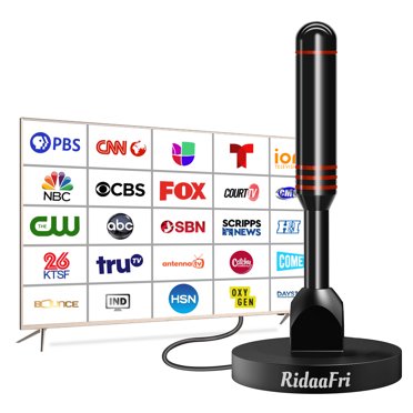 4K Ready Magic Stick TV MAX HD Antenna Indoor/Outdoor High Definition ...