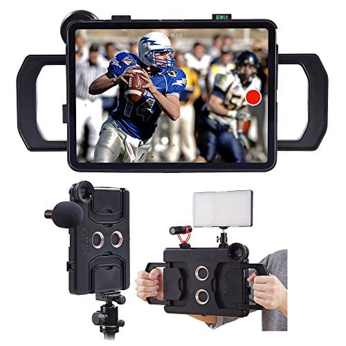 MegaMount Multimedia Rig Case Video Stabilizer for Apple iPad 10.2 inch ...