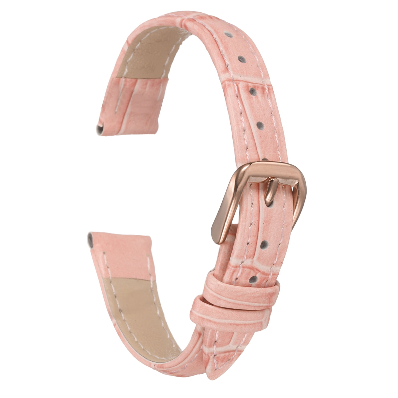 Click here for Uxcell Leather Watch Bands 12mm Classical Embossed... prices