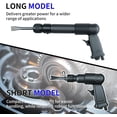 Air Chisel Hammer 4500 BPM - Professional pneumatic demolition tool ...