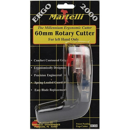 Martelli Ergo 2000 Rotary Cutter, 60mm - Walmart.com