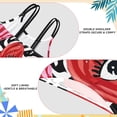 BZSMCE Swimsuit 2-Piece Tank Swimming Wear Quick Dry Bathing Suit-Zebra ...