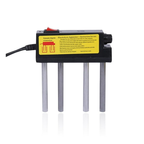 Water Electrolyzer Portable Professional Aluminium Saltwater ...