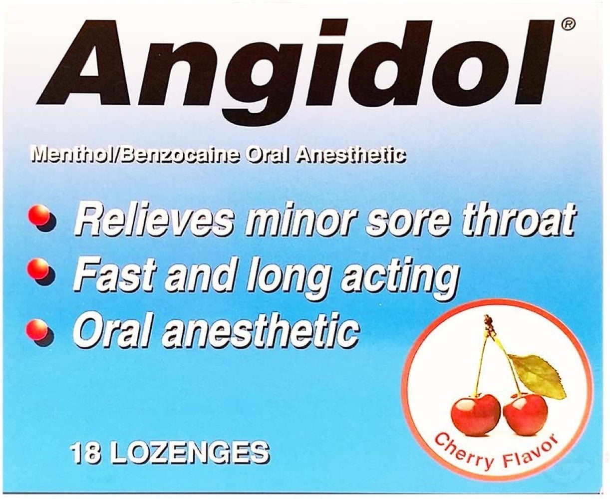 Buy Angidol Oral Anesthetic 12 Lozenges Online at Lowest Price in Ubuy ...