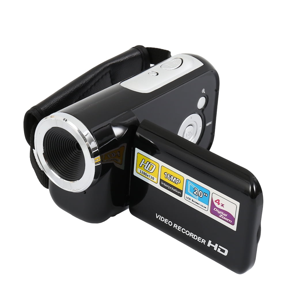 ODOMY Professional 1080P 2inch Digital Video Camcorder 16X Digital Zoom ...