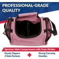Dixie EMS, First Responder Emergency Bag, 10.5"x5"x8", Pink - Walmart.com
