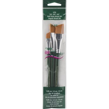 FolkArt One Stroke Brush Set, Set of 10 - Walmart.com
