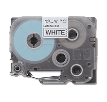 ~Brand New Original Brother TZ231/TZE231 BLACK ON WHITE TAPE | Walmart ...