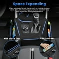 Canvcle Silicone Center Console Organizer for 2019-2025 Toyota RAV4 ...