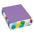 BriteHue, MOW102129, Multipurpose Paper, 500 / Ream, Violet - Walmart.com