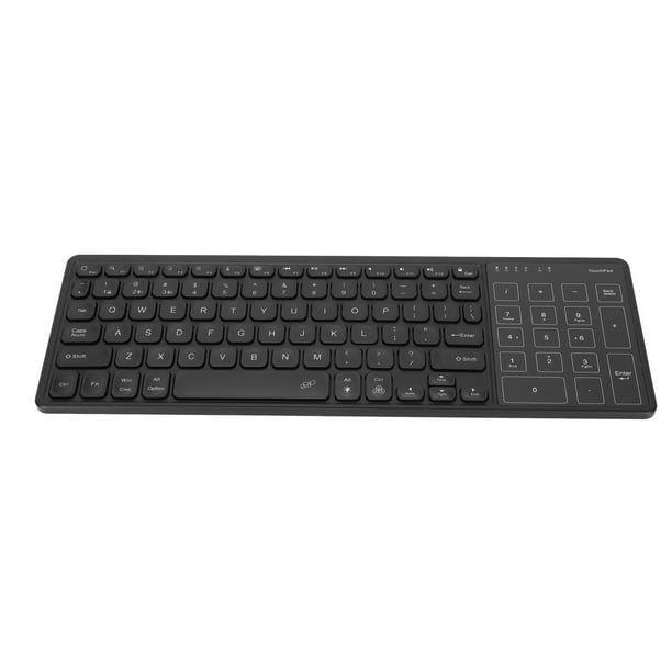 2.4Ghz Keyboard With Touchpad For PC, Laptop, Touchpad Numeric Keypad ...