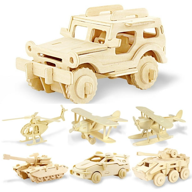 Wooden Block Brain Teaser