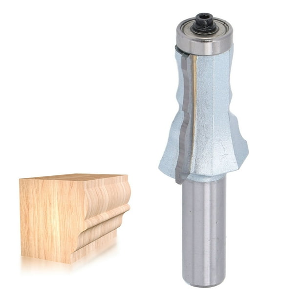 Handrail Bit, Carbide Precise Cutting Architectural Molding Router Bit ...