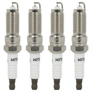 MAS Set of 4 Iridium Spark Plug Compatible with Toyota Nissan Chrysler 300 Aspen Dodge ...
