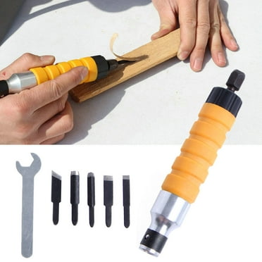 HART 4-in-1 Chisel and Rasp Tool Set (Items Included: Chisel, Half ...