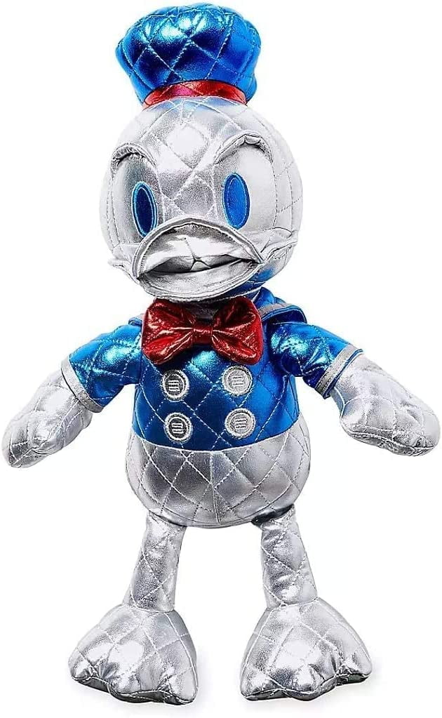 85th Anniversary Metallic Plush 15 Inch – Special Edition, Silver ...