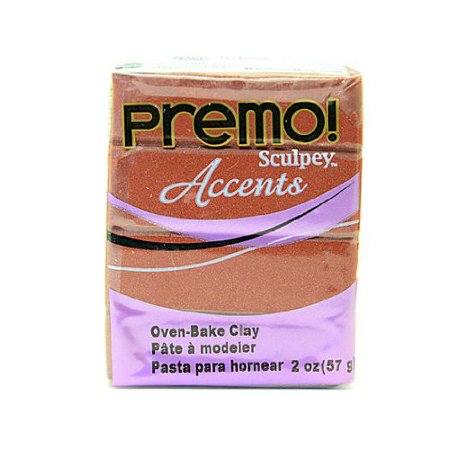 Sculpey Premo Premium Polymer Clay bronze 2 oz. [PACK OF 5 ] | Walmart ...