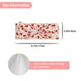 Daiia Cute Mushroom Printed Handmade Baby Headbands Soft Stretchy Hair ...