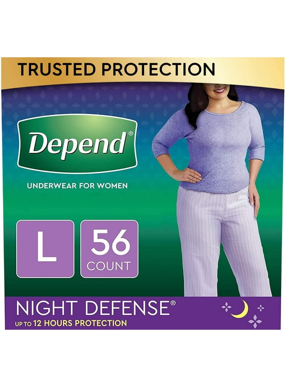 Depend for Women in Depend - Walmart.com