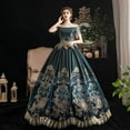 KEMAO Rococo Baroque Marie Antoinette Dresses 18th Century Renaissance ...