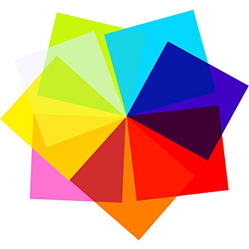 Colored Cellophane Sheets