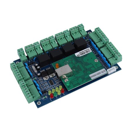 Network TCP/IP Access Control Panel Board Reader for Wiegand 4 Door Use | Walmart Canada