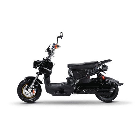 Emmo Monster 72V-Rugged moped Electric Scooter E-bike-QS Super Torque ...