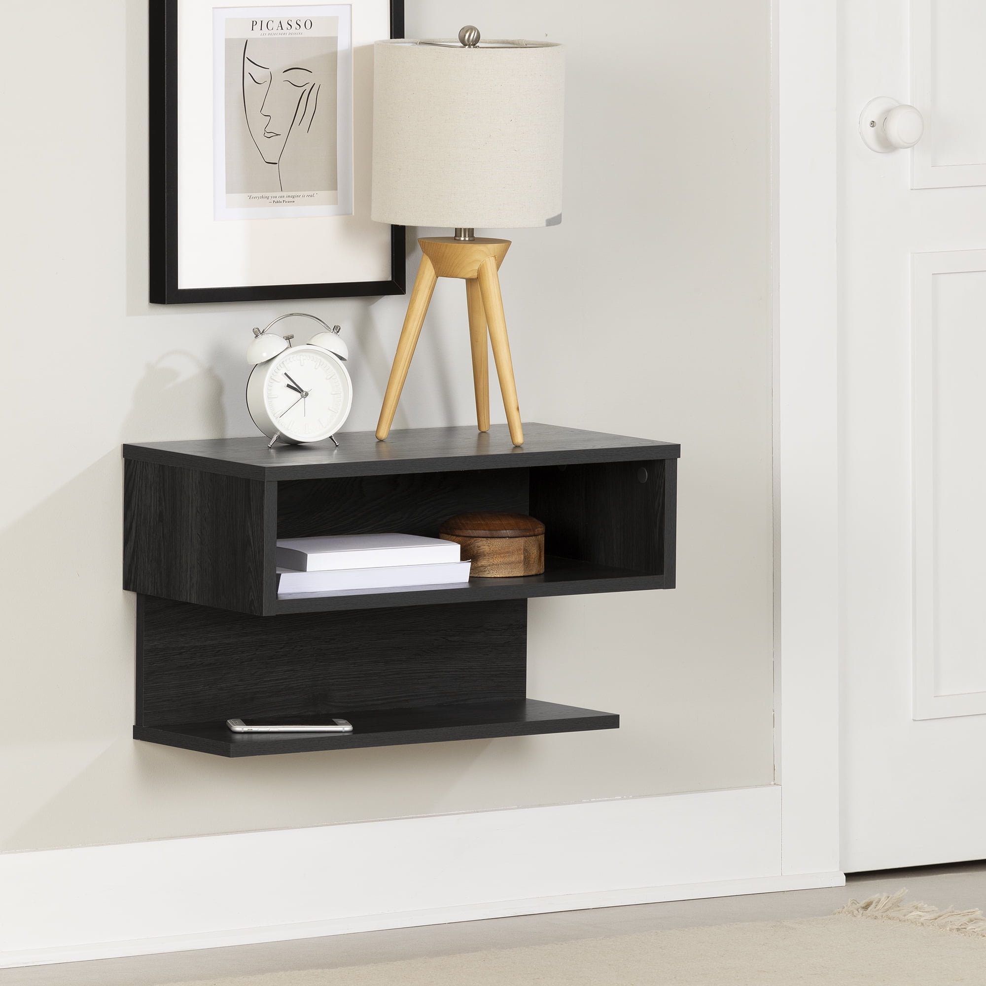 Click here for South Shore Fusion Floating Nightstand For Adult... prices