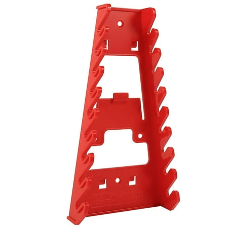 9-slot Wrench Holder Wall Board Tool Cart wrench plastic stand; spanner ...