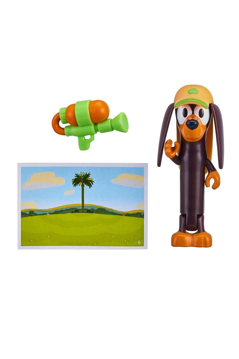 Buy Bluey Story Friends Pack Includes Bluey, Indy, Muffin, Snickers ...
