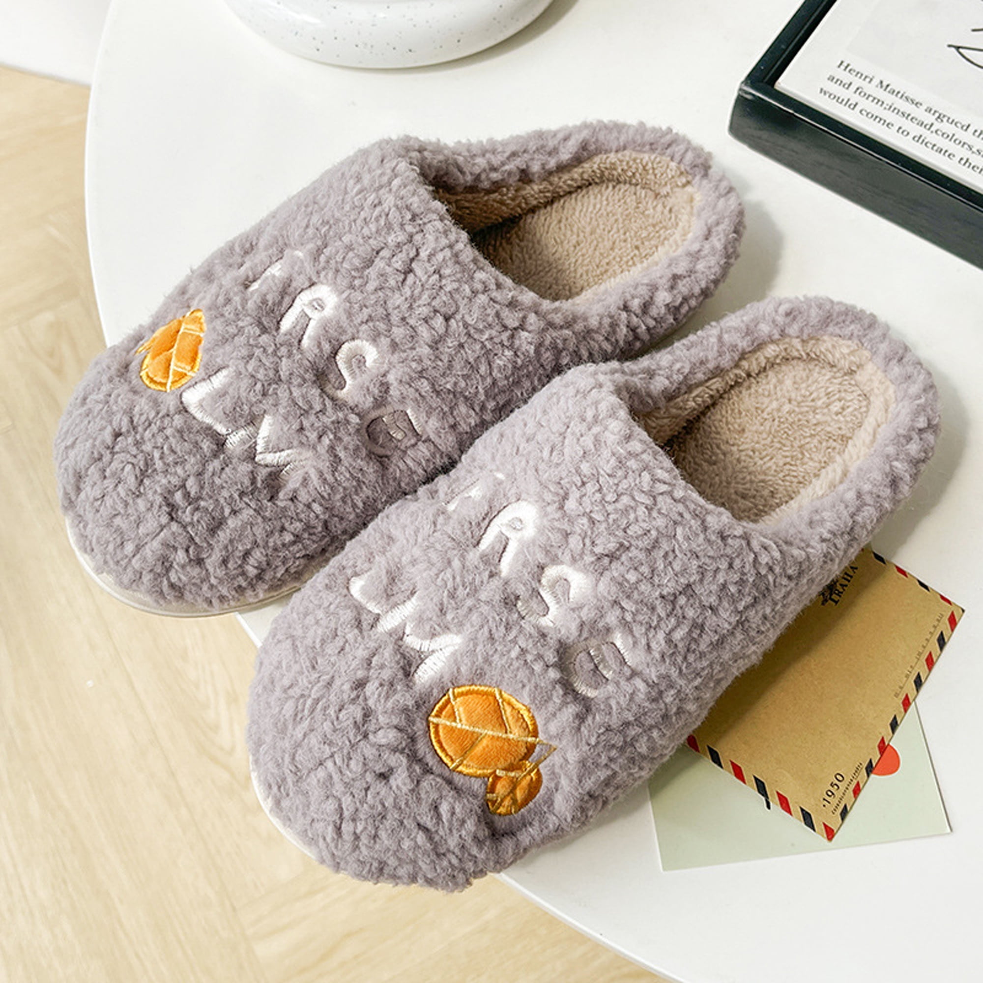 Surrme Kawaii Slippers For Women Adorable Super Soft Slippers Funny ...