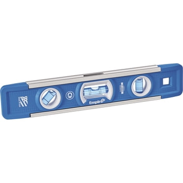 Empire Level True Blue Heavy-Duty Magnetic Levels, 48 in, 3 Vials ...