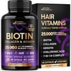 (2 Pack) Hair Fortin Vitamins Advanced Formula for Hair Growth Support ...